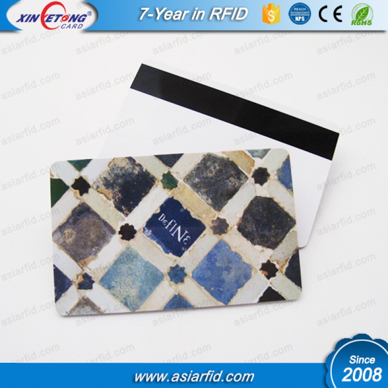 Customized design CMYK 4C printing, Both side printing 125Khz TK4100 ...