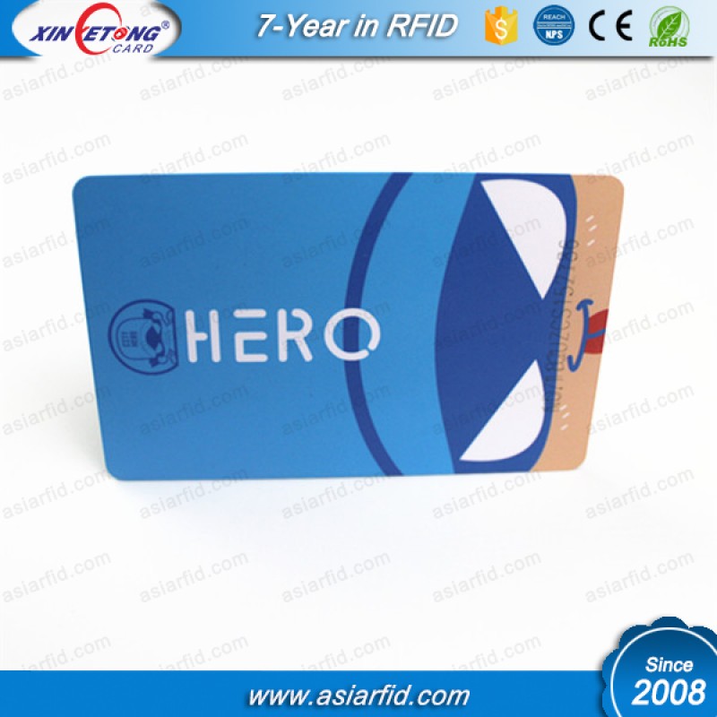 Customized design CMYK 4C printing, Both side printing 125Khz TK4100 ...