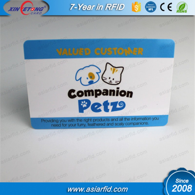Customized design CMYK 4C printing, Both side printing 125Khz TK4100 ...