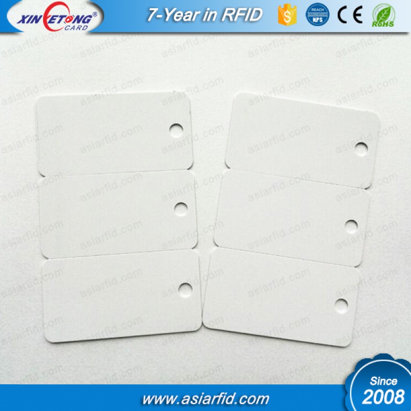 Inkjet Printable Die Cut Combo PVC Cards, Three Up Key Tags for Epson ...